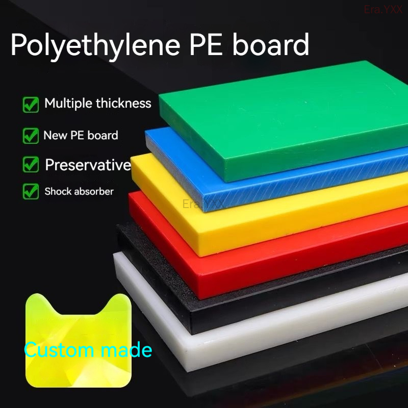 Color pe Board pe Hard Rubber Sheet Polyethylene Board pe Board 6mm 8mm 10mm PP Board Plastic ...