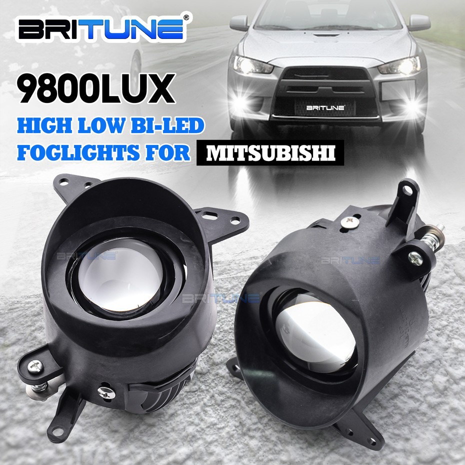 LED Fog lamp Projector For Mitsubishi Lancer GT / EVO X / Lancer EX ...
