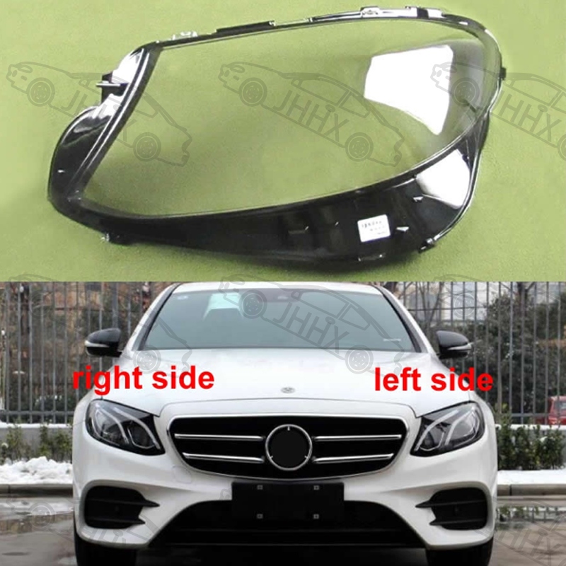 Mercedes Benz W213 E200L E300L E320L 2016-2019 Headlights Cover Lamps Headlamp Shell Lens ...