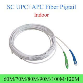 Fiber Optic Pigtail 2-Core UPC APC SC Optical Cable Indoor Single-mode ...