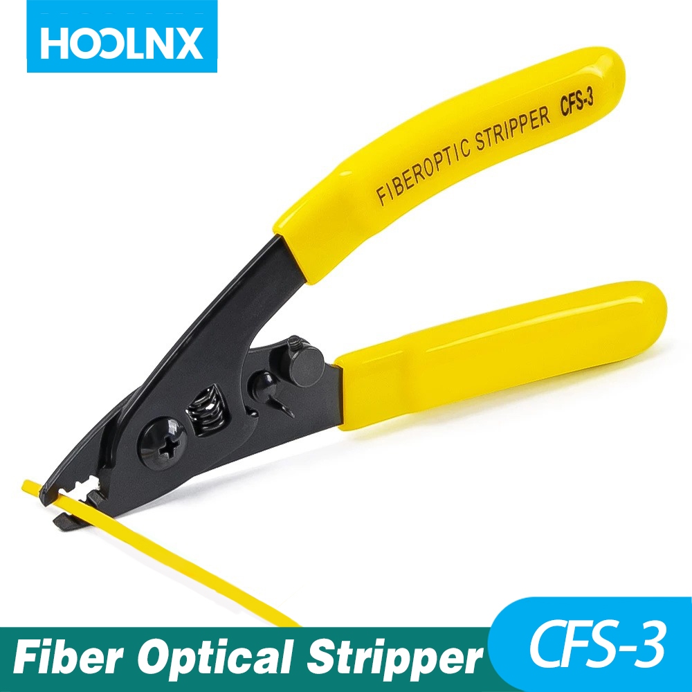 HOOLNX Fiber Optical Stripper CFS3/CFS2 Cable Cutting Plier for Simplex ...