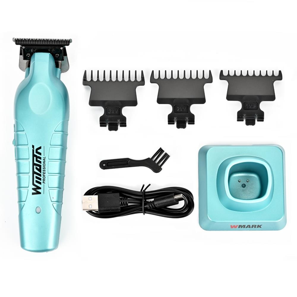 2024 New WMARK NG-317 Hair clipper 7000 RPM with charging base low ...
