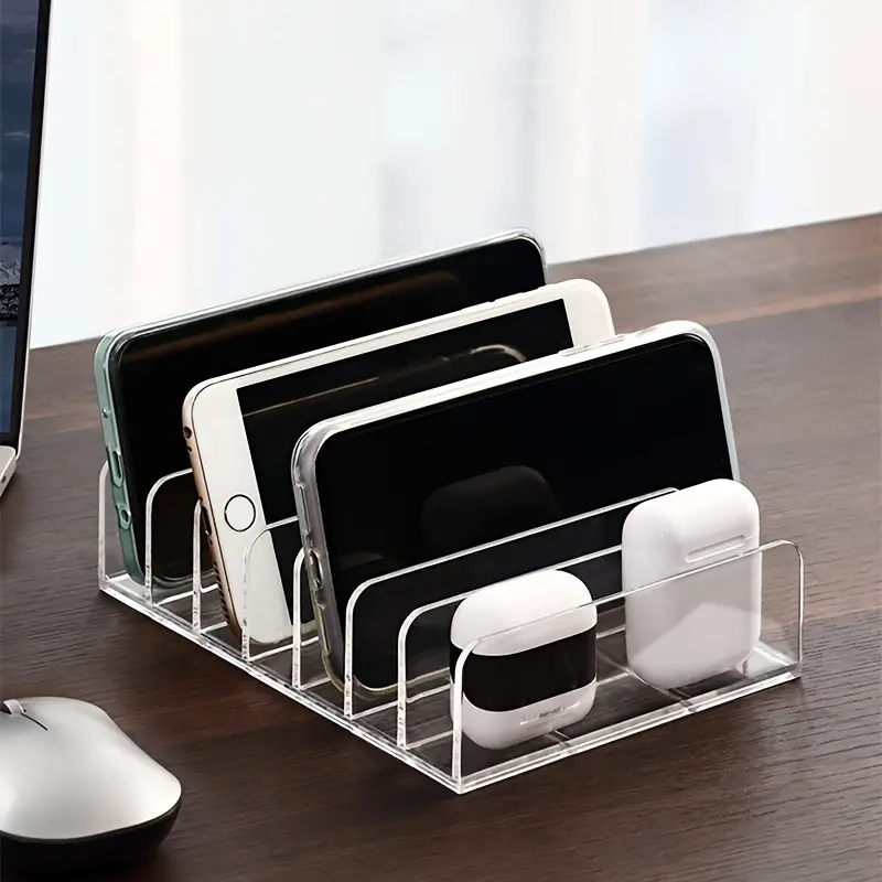 7 Grids Universal Multi-slot Organizer Holder Suitable For Tablet And ...