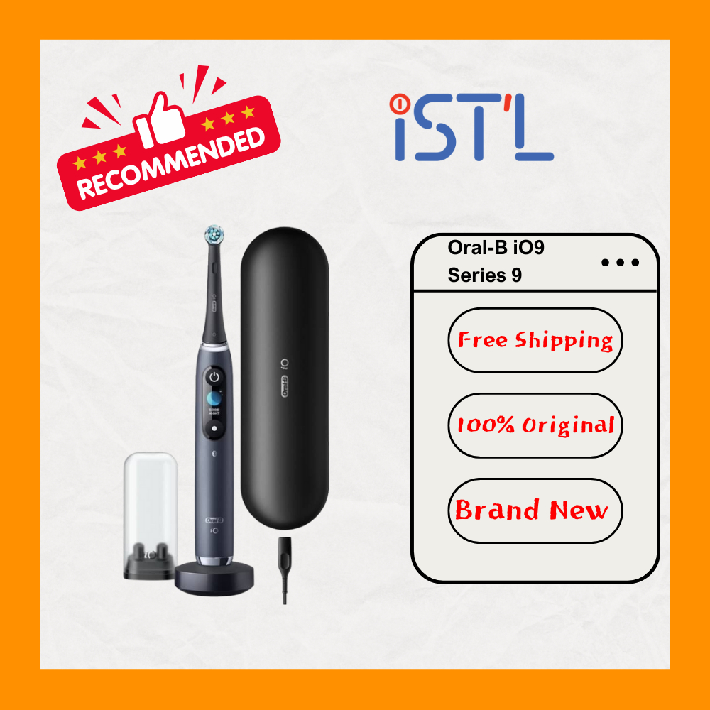 Oral-B iO9 Series 9 Electric Toothbrush | Shopee Malaysia