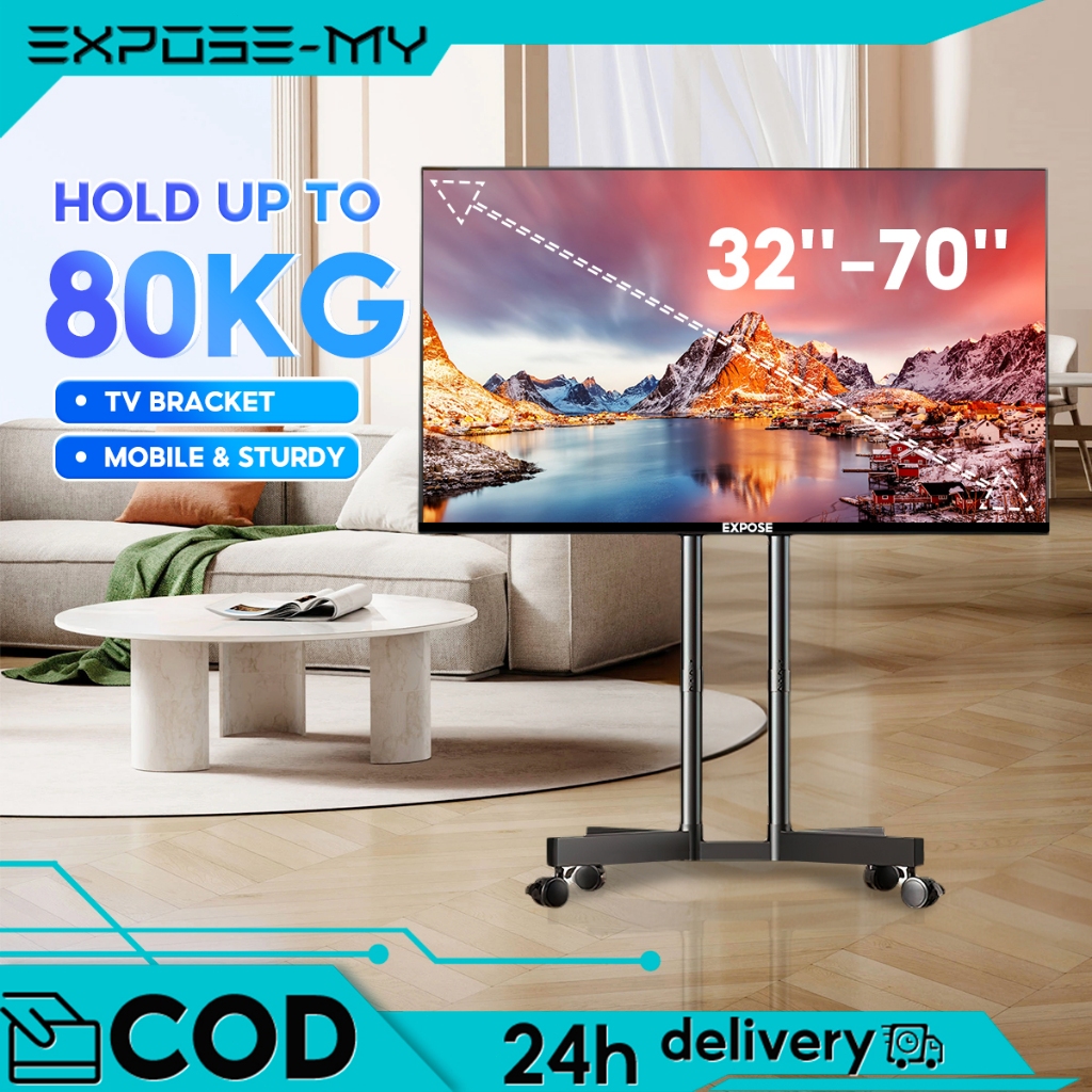 EXPOSE Extendable Adjustable Height TV Bracket | Shopee Malaysia