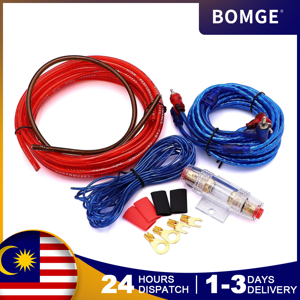 Car Amplifier Wire,Car Audio Subwoofer Amplifier Speaker Installation ...