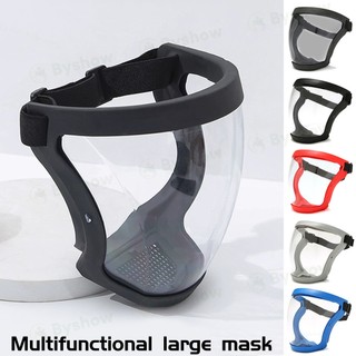 【Byshow】🔥Malaysia In Stock🔥Active protective Hybrid full face shield ...