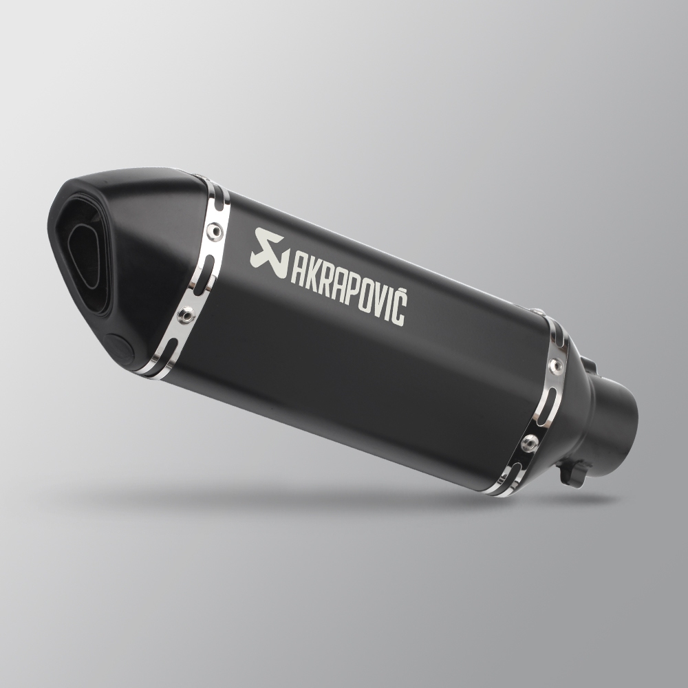 Universal Motorcycle Exhaust Akrapovic Muffler Pipe Moto DB Killer For ...