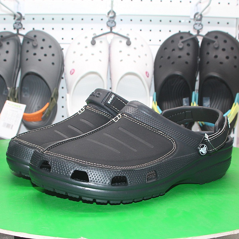 original 100% crocs men sandal big size shoes 203261 | Shopee Malaysia