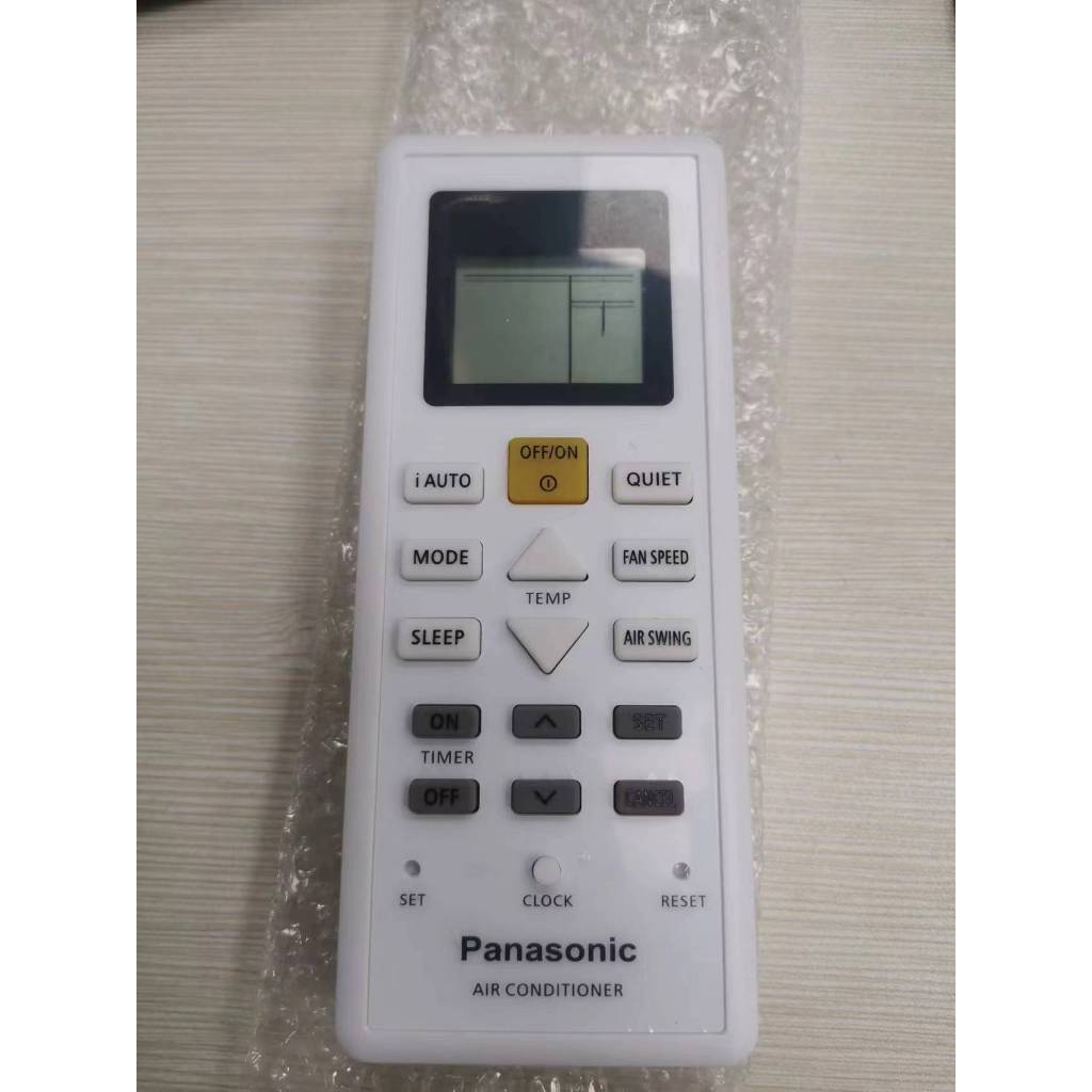 Panasonic Remote Control ACXA75C03590 Panasonic Air Conditioning Remote ...