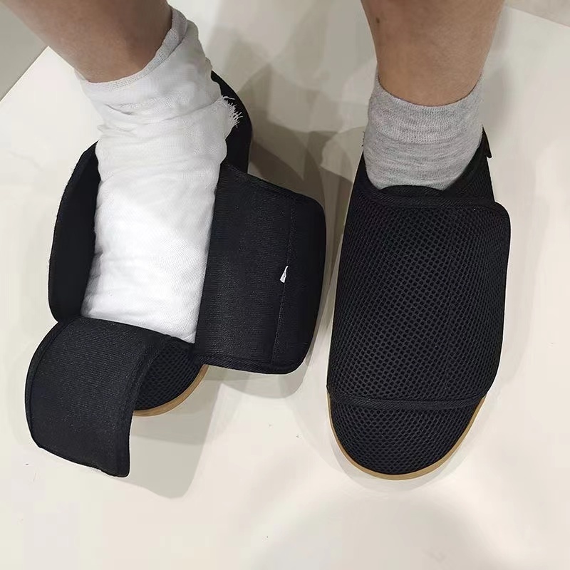 Summer Mesh Men Or Women Swollen foot shoes Fat Foot Wide Soft ...