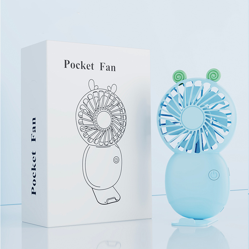 Portable Fan Pocket Fan USB Student Dormitory Desktop Small Fan Mini ...