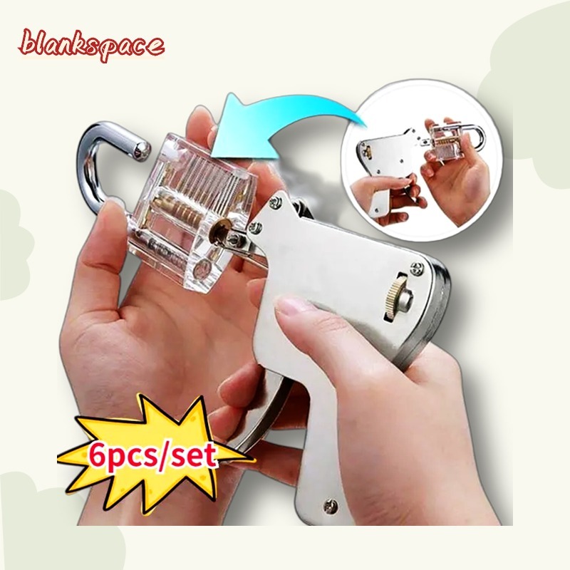 Lock Pick Snap Gun Set Locksmith Door Opener Picking Tool Kit ...