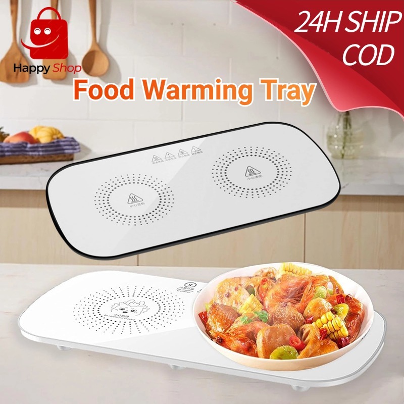 Fast Electric Food Warmer warming board Home heating food temperature ...