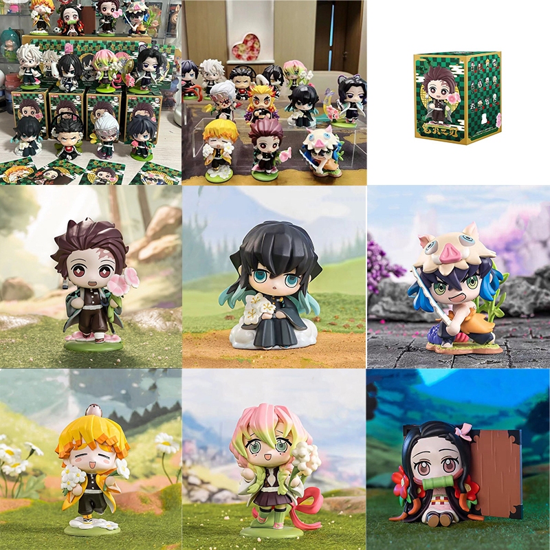 Demon Slayer Blind Box Demon Slayer Figure Model Kamado Tanjirou Kamado ...