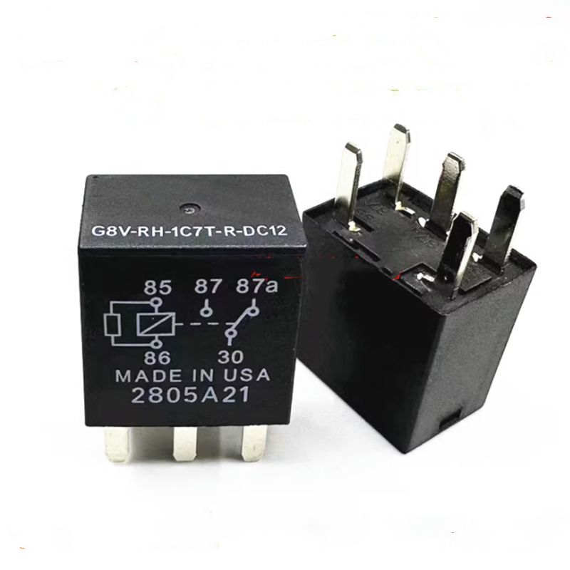 Car Motorcycle Relay G8V-RH-1C7T-R-DC12 35A 5 Pin 12V Relay | Shopee ...