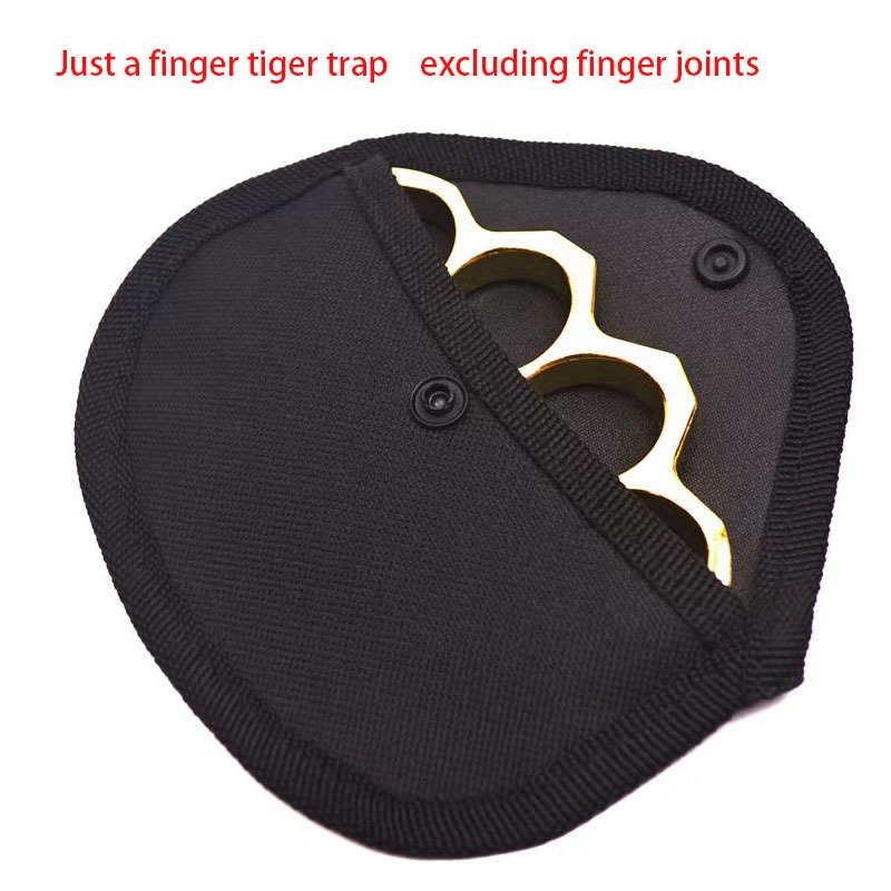 1 Piece Finger Tiger Protective Bag Ring Cover Outdoor Sports Four ...