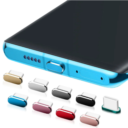 USB C Dust Plugs Type C Device Charging Port Plug Protector Caps for ...