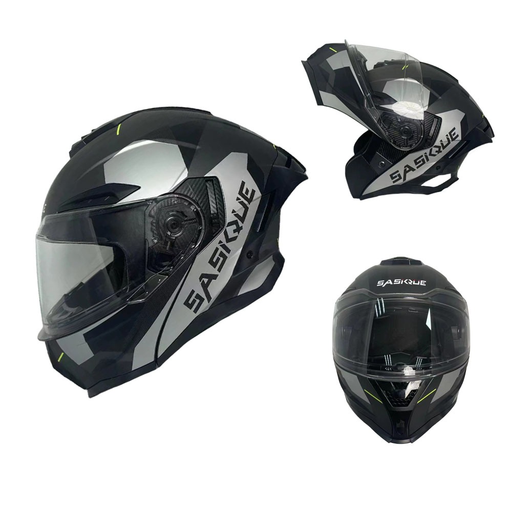 Motorcycle Helmet With DOT+CCC Dual Certification Four Seasons Unisex ...