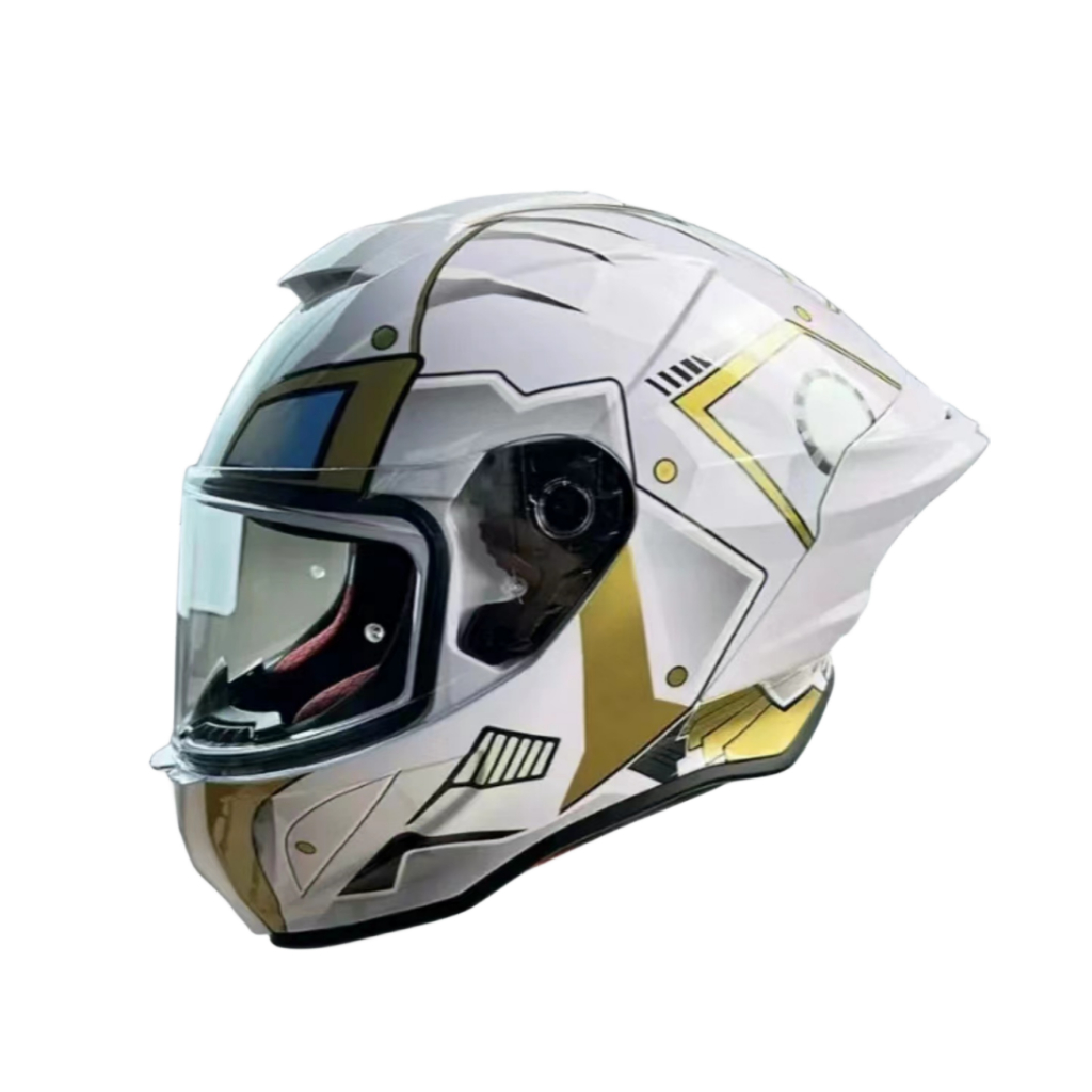 Motorcycle Helmet With DOT+CCC Dual Certification Four Seasons Unisex ...