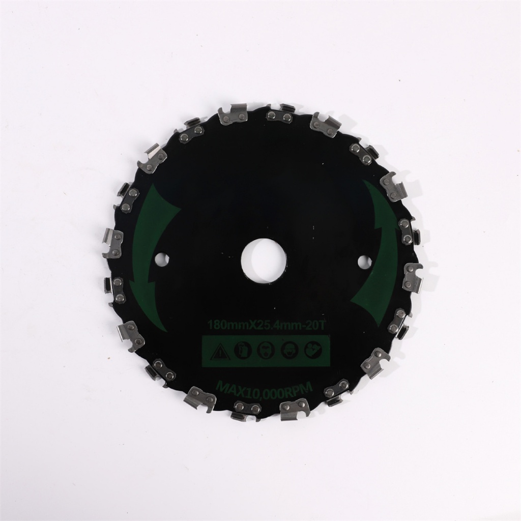 Brush Cutter Grass Trimmer Metal Blade --7" 9" Trees Cutting Spare ...