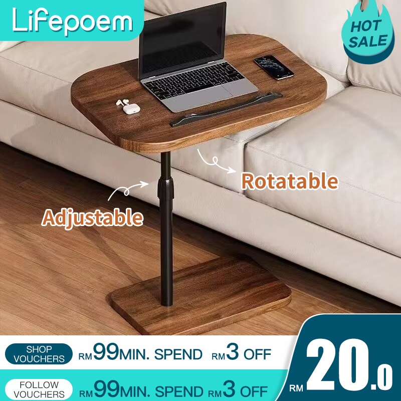 Side Table Creative Sofa Side table Laptop Table Height Adjustable ...