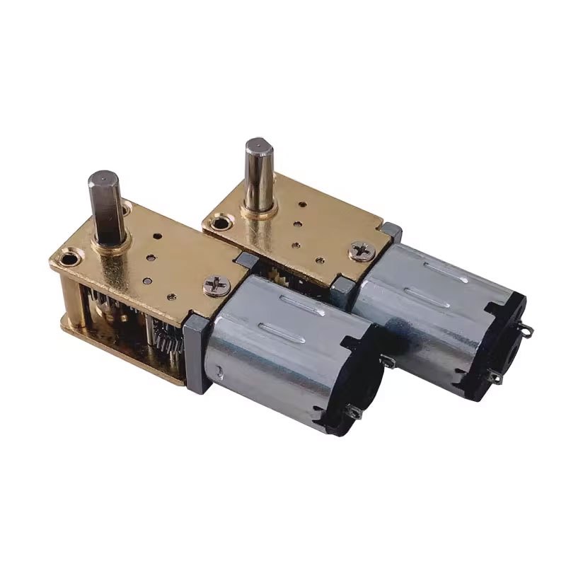 N20 Gear Motor Horizontal Turbo Snail Micro DC Small Motor Self-Locking ...