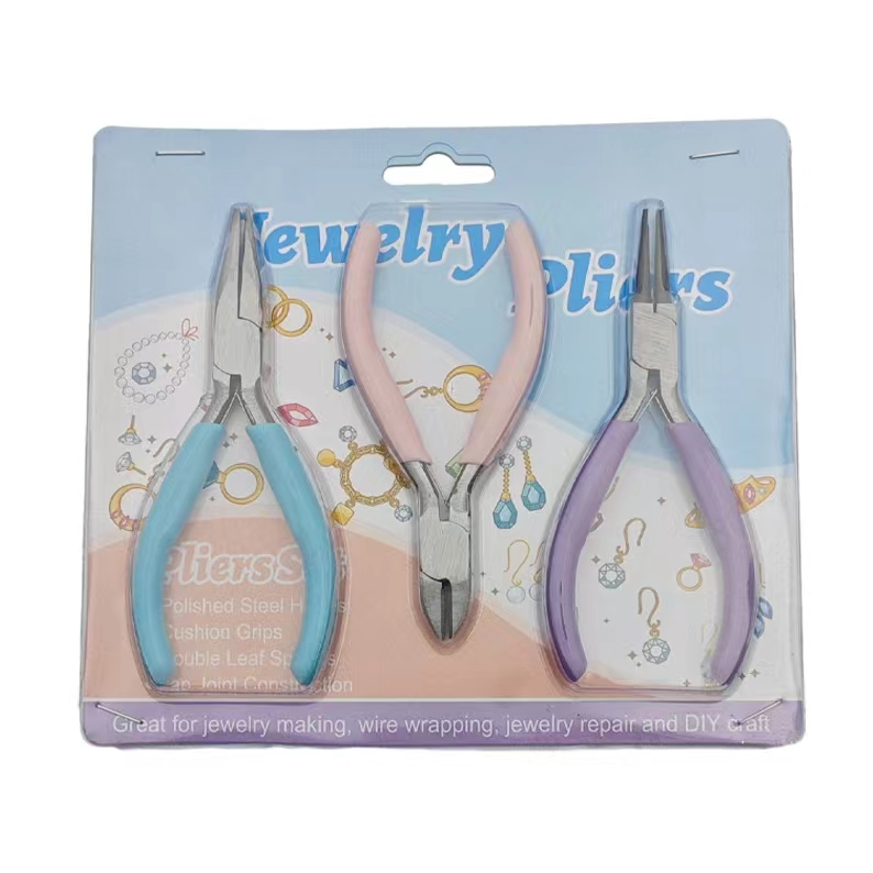 Exquisite 3-piece set of diy handmade pliers multifunctional sharp ...