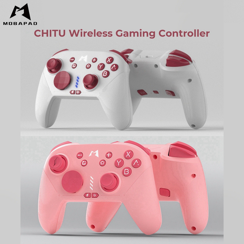 MOBAPAD CHITU HD Mechanical Controller Hall Effect Joysticks Wireless Bluetooth Gamepad ...