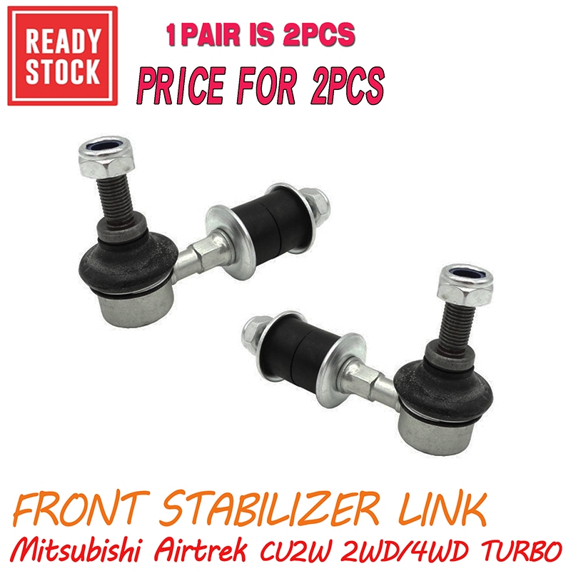 (2pcs)FRONT STABILIZER LINK FOR MITSUBISHI AIRTREK CU2W 2WD/4WD TURBO ...