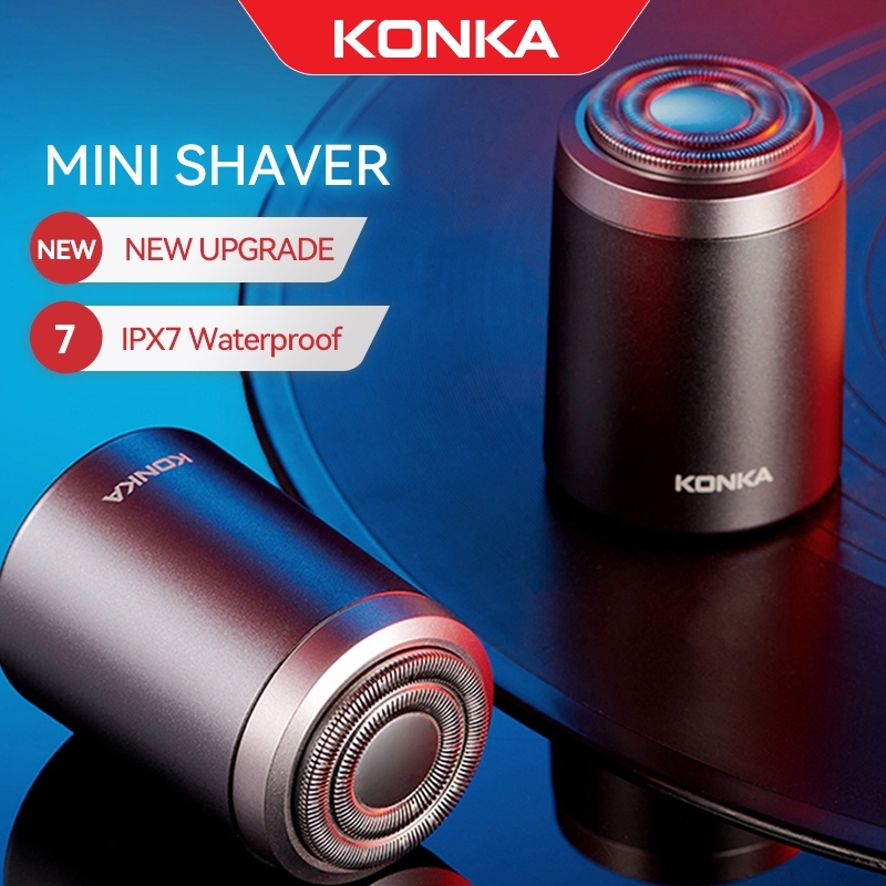 [Ready Stock]KONKA NEW UPGRADE MINI RAZOR IPX7 Waterproof Shaver ...