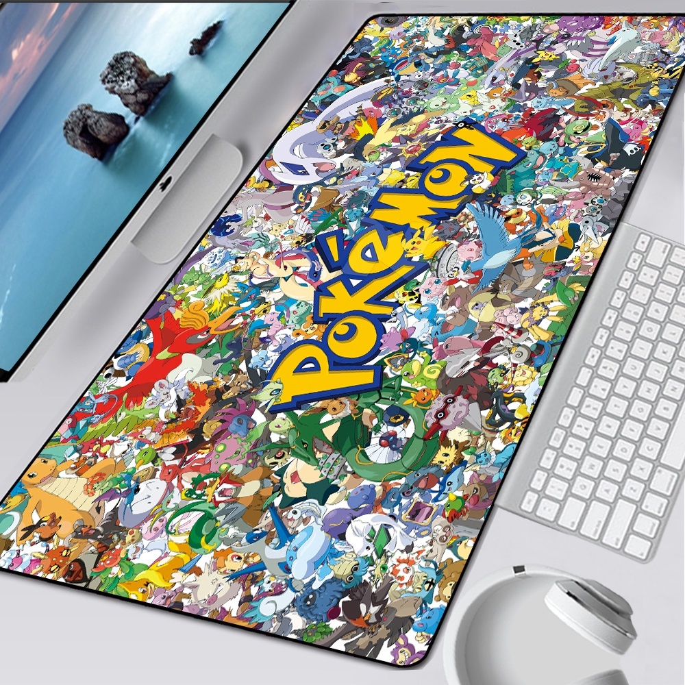 Digimon Adventure Large Mouse Pad Pokemon Anime Gaming Accessories ...