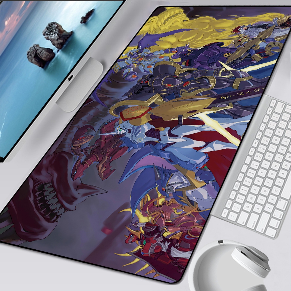 Digimon Adventure Large Mouse Pad Pokemon Anime Gaming Accessories ...