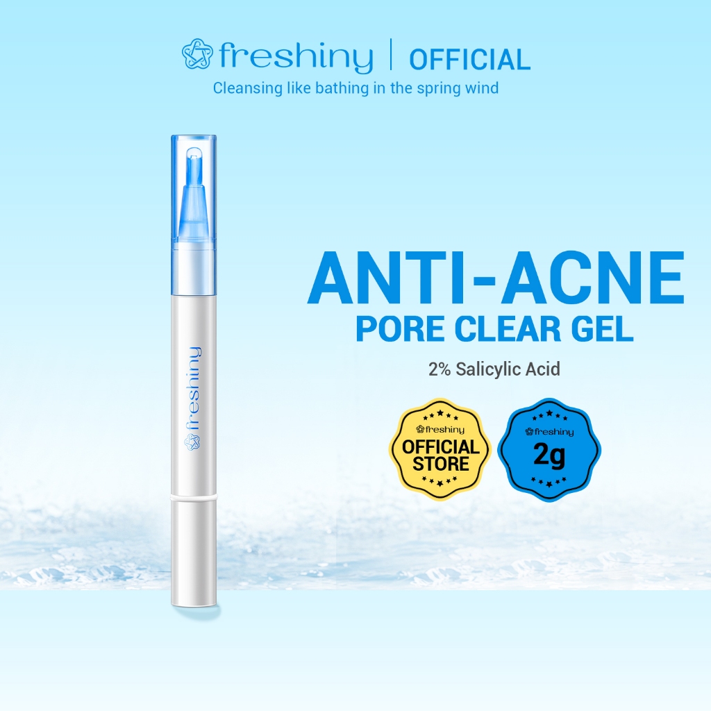 Freshiny Acne And Pore Clearing Gel 2% BHA Salicylic Acid + PHA ...