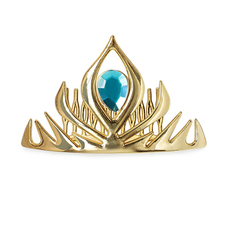 Girls Princess Dress up Headband Imperial Crown Elsa Children Crowns ...