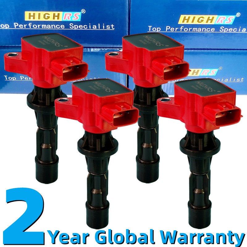 Ignition Coil Plug Mazda 3 Mazda 6 CX7 MX5 Miata L4 2.0L 2.3L 2.5L 6M8G ...