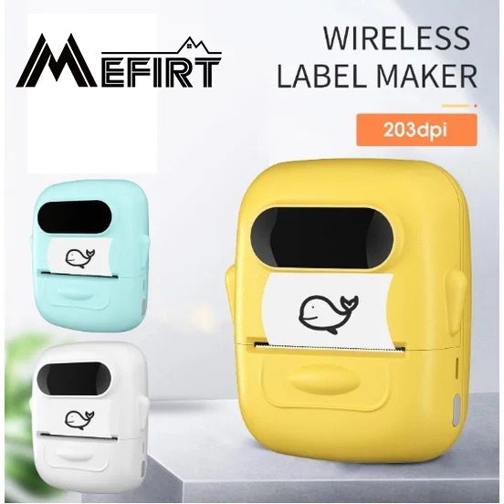 Marklife P50 Barcode Label Printer Self-adhesive Labeling Maker Machine ...