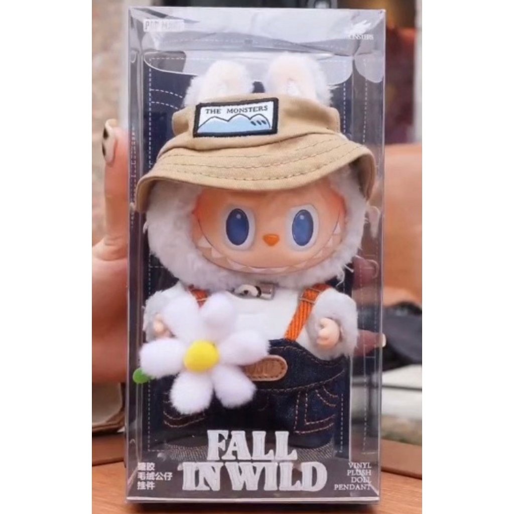 Labubu THE MONSTERS Spring Wild Home Series Vinyl Plush Doll Pendant ...