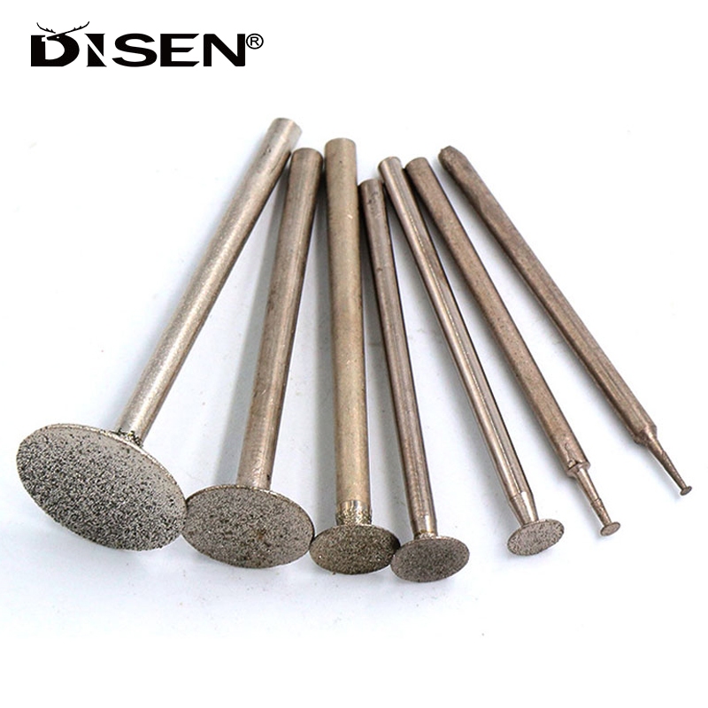 Grinding Bit Accessory Ultra-Thin T Head Shank Diamond Mounted Point ...