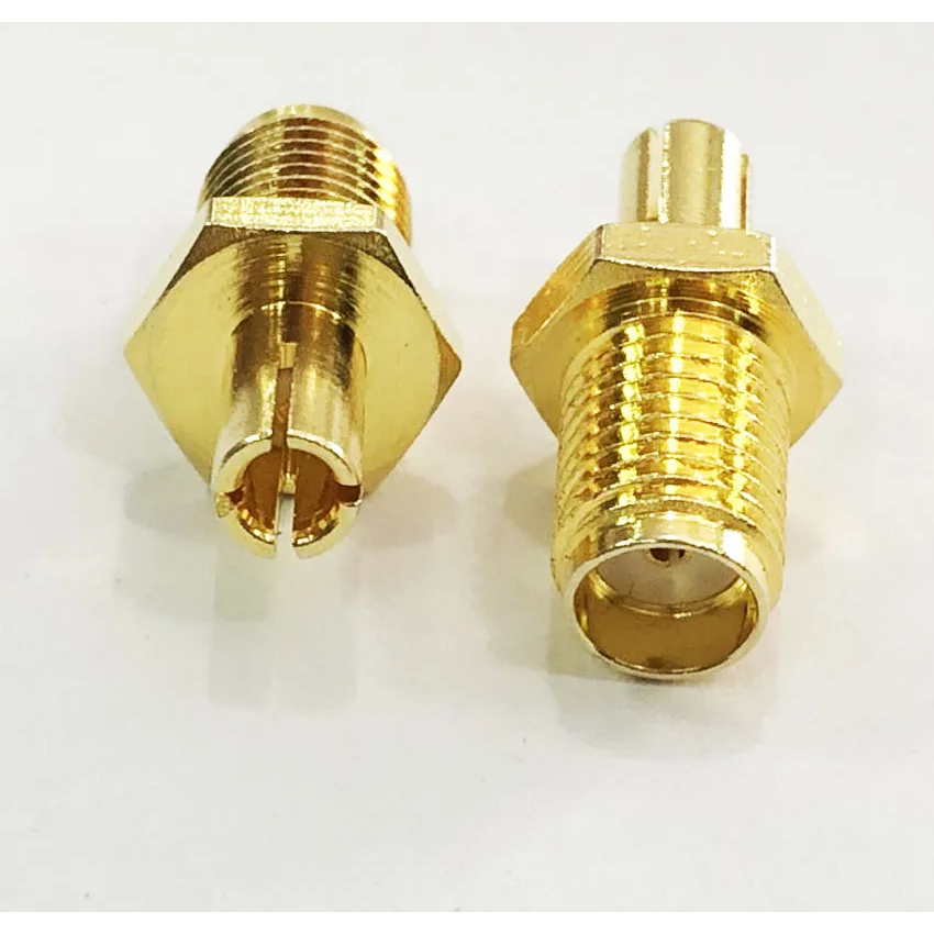 2pcs SMA Female Jack to TS9 Male RF Adapter Connector for 3G USB Modem ...