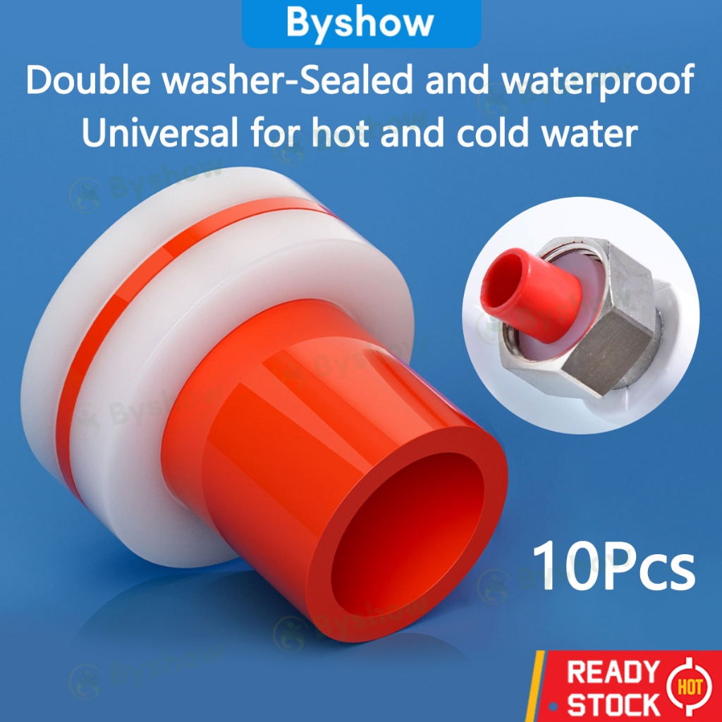 【Byshow】Malaysia In Stock 10Pcs Creative Faucet PPR Pipe Plugs Leak ...