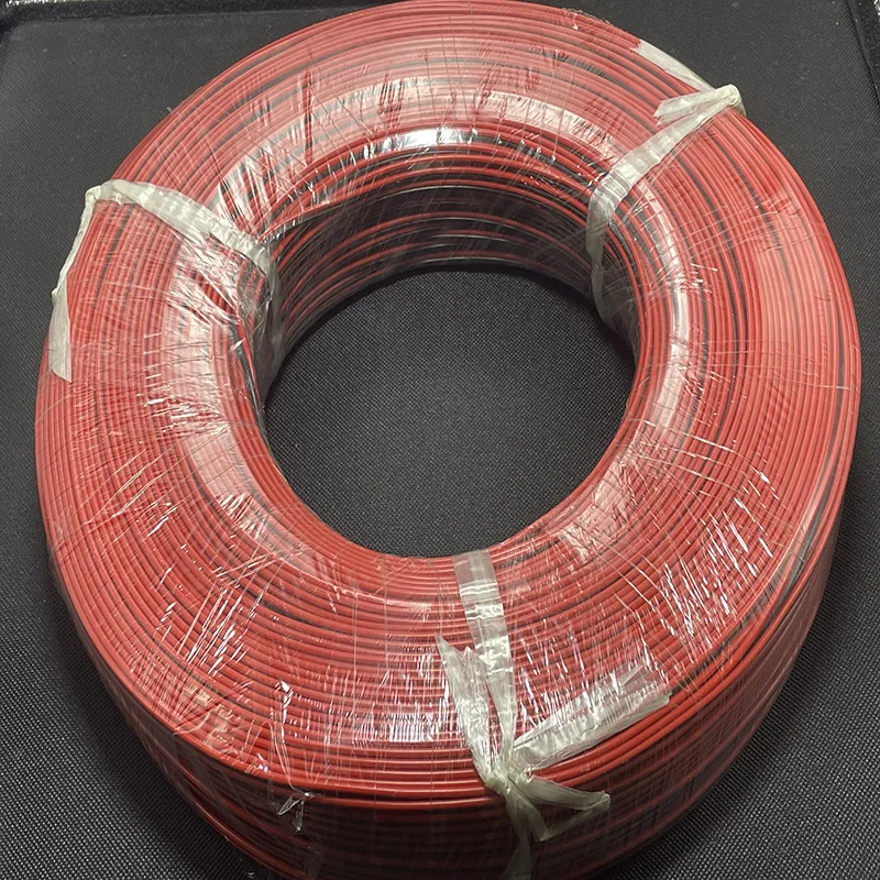 1pc A Roll 270m Red Black 2 Pin 18AWG 18 Awg Electronic Wire Extension ...