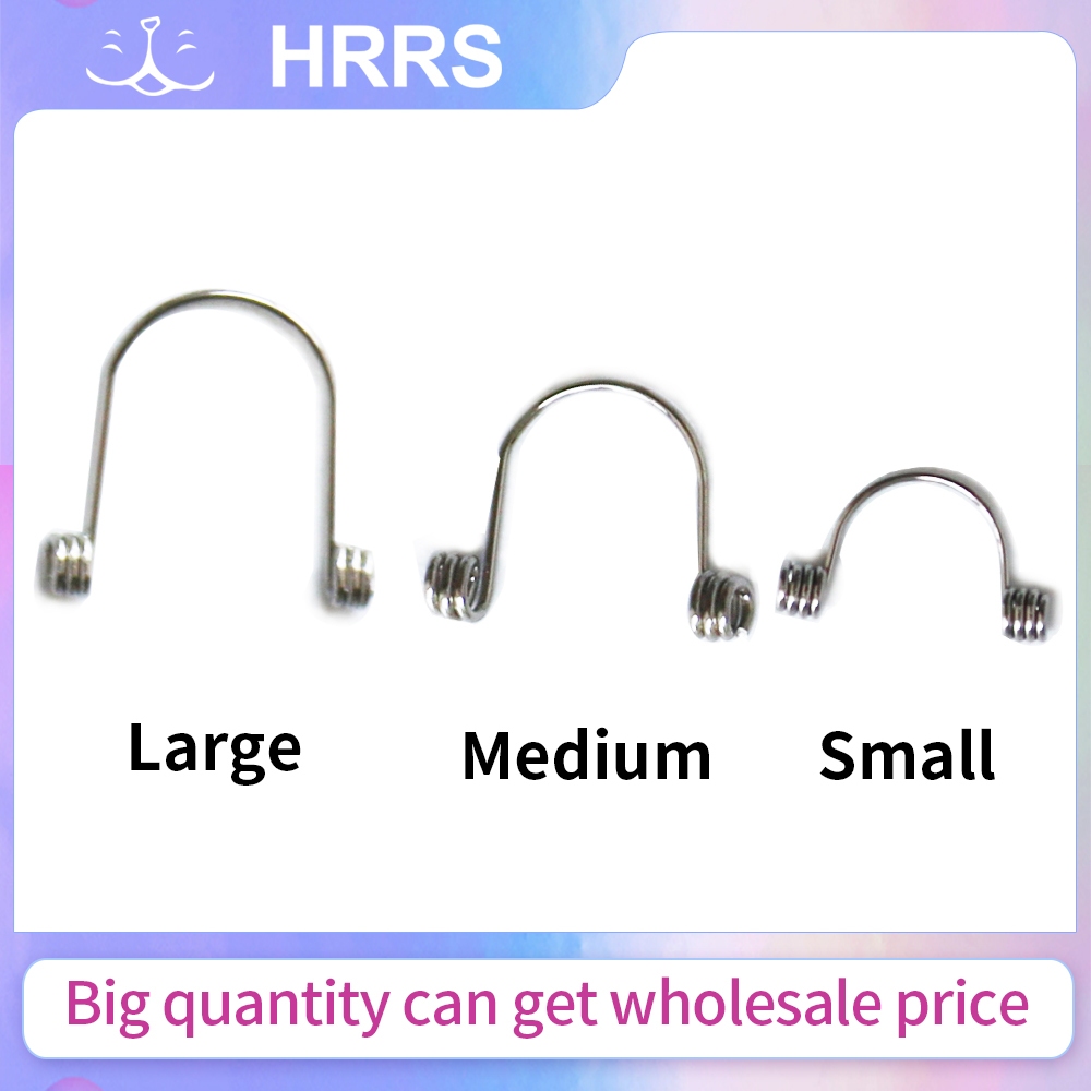 10Pcs/pack Dental Orthodontic Torque Spring Single Anterior Teeth Tooth ...