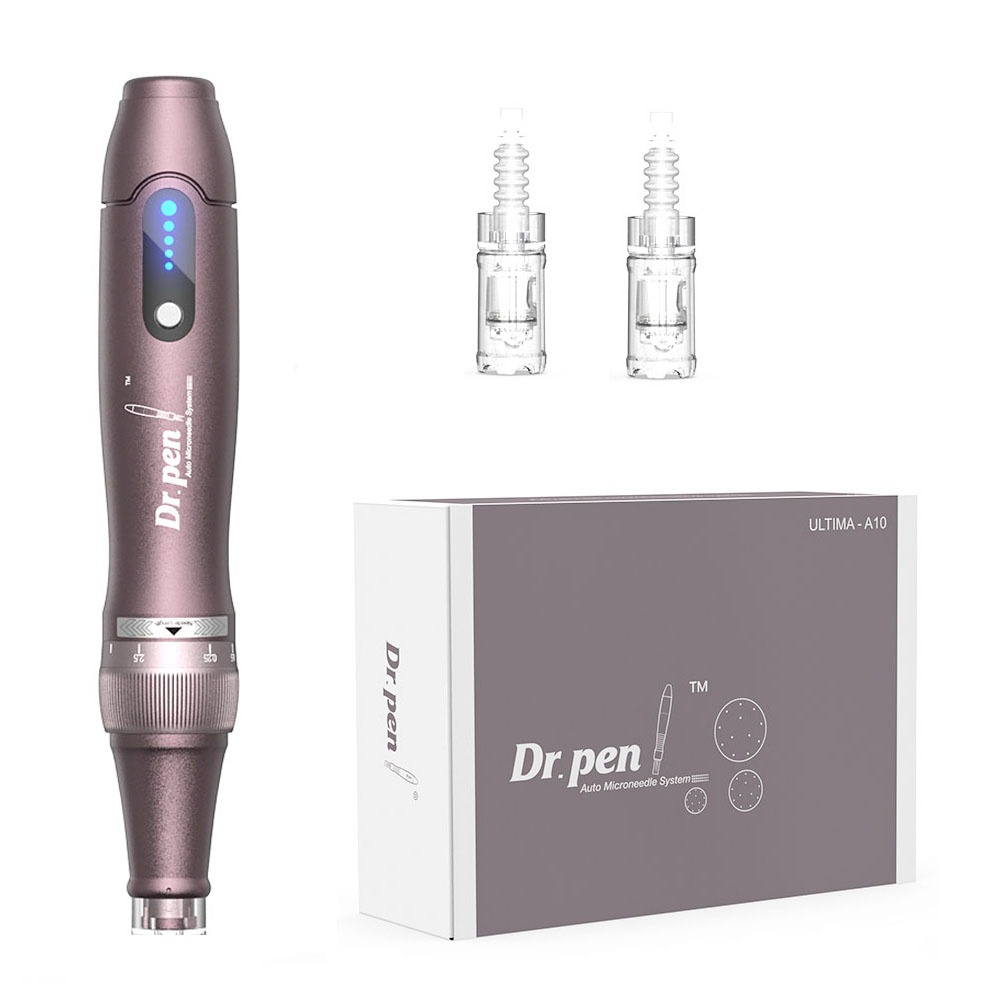 Wireless Ultima Dermapen A10 Dr Pen Hydra Microneedling Nano Skin ...