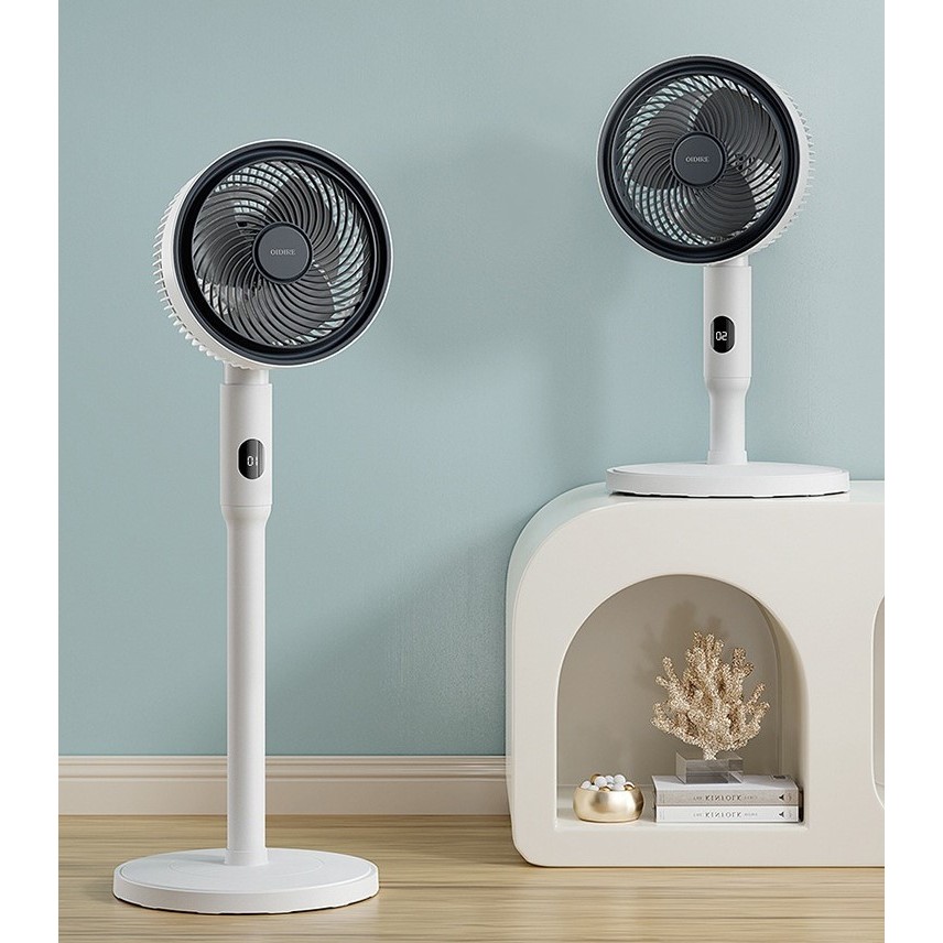 Air Circulation Fan Intelligent Home Silent Dormitory Electric Fan ...