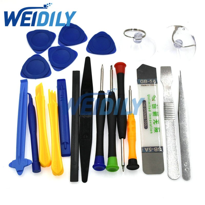 Mobile Phone Repair Tools 21in1 Opening Screwdriver Set for iPhone iPad ...