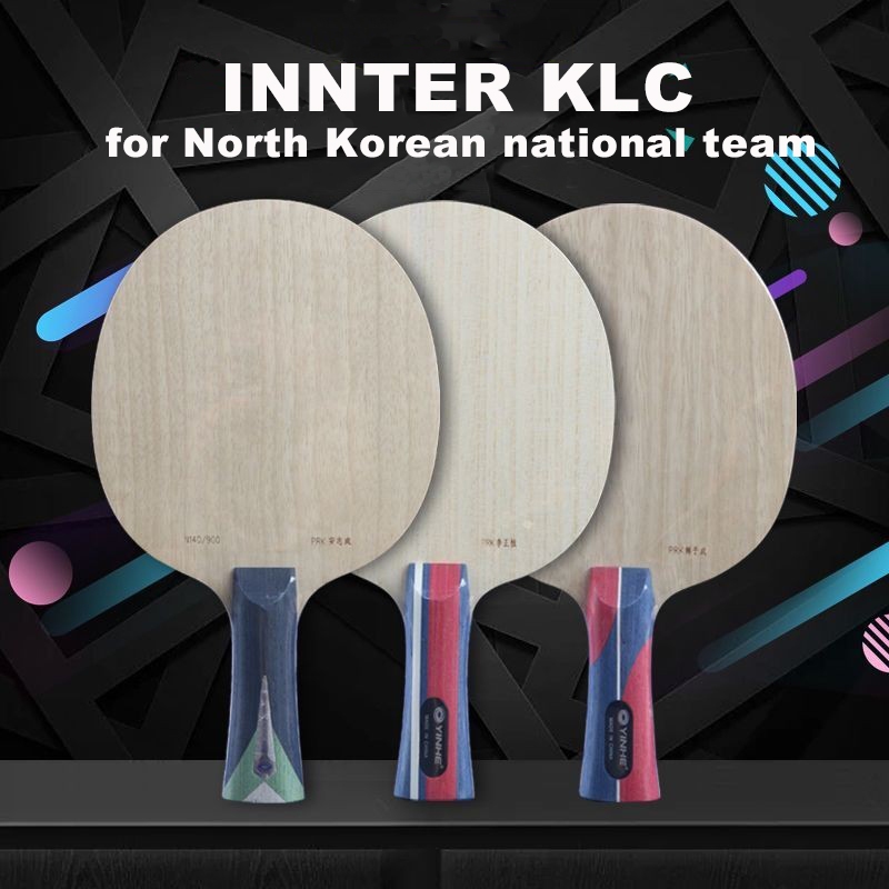 Yinhe Table Tennis Blade Korea Team Special Ping Pong Bat Paddle(KLC ...