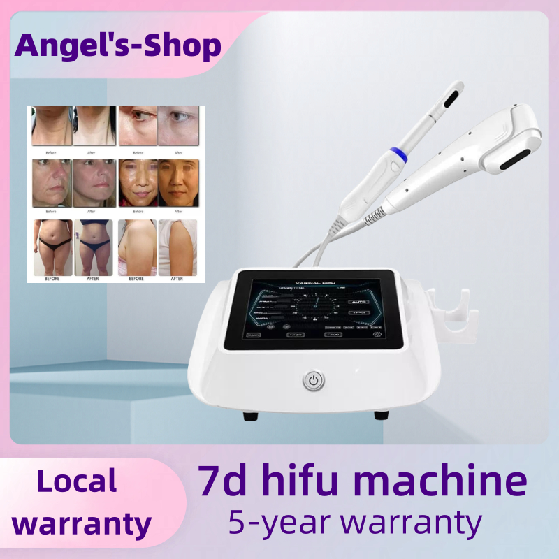 New portable 7d cartridge hifu radiofrecuencia facial skin tightening ...
