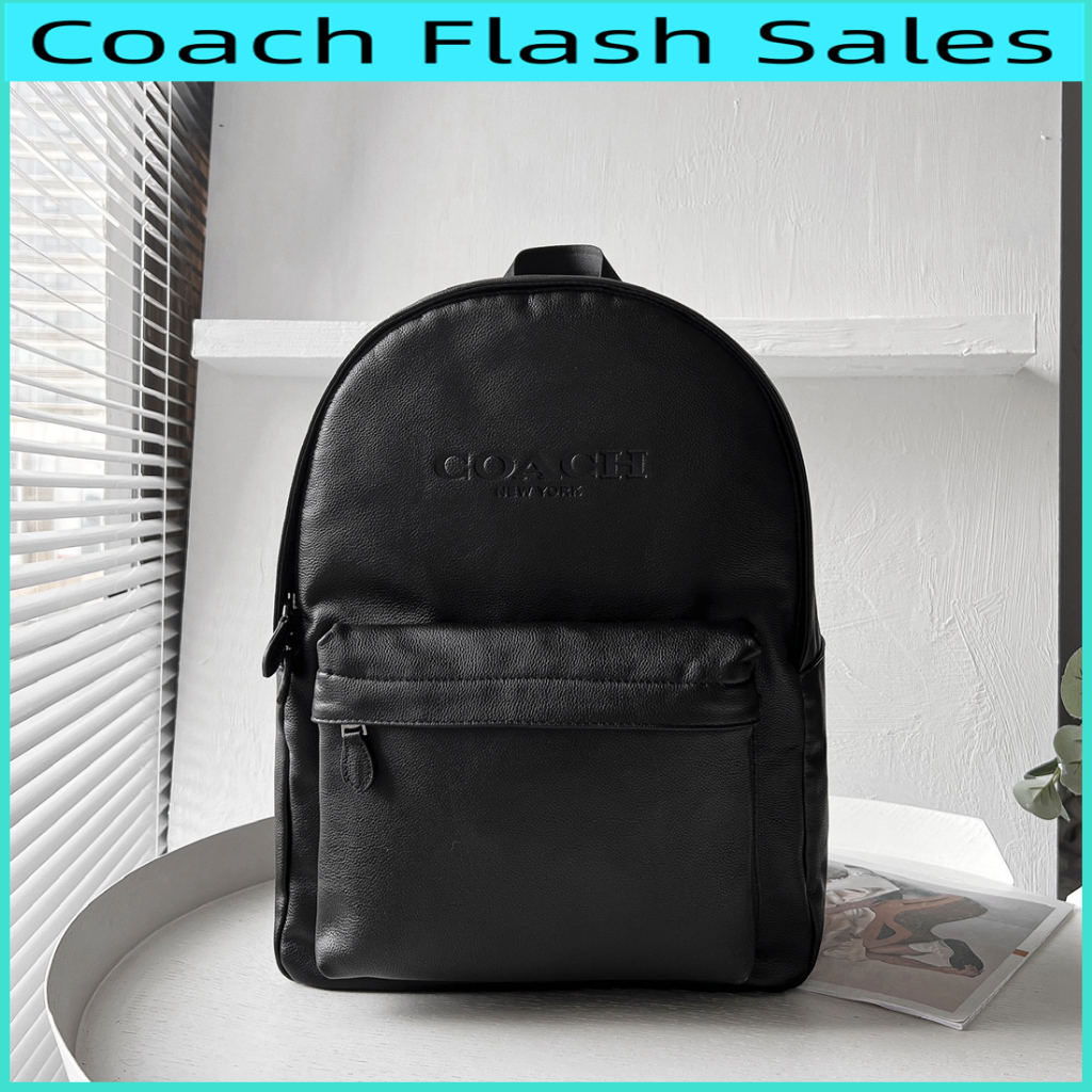 COACH brand new full leather backpack men backpack 54786 available in ...