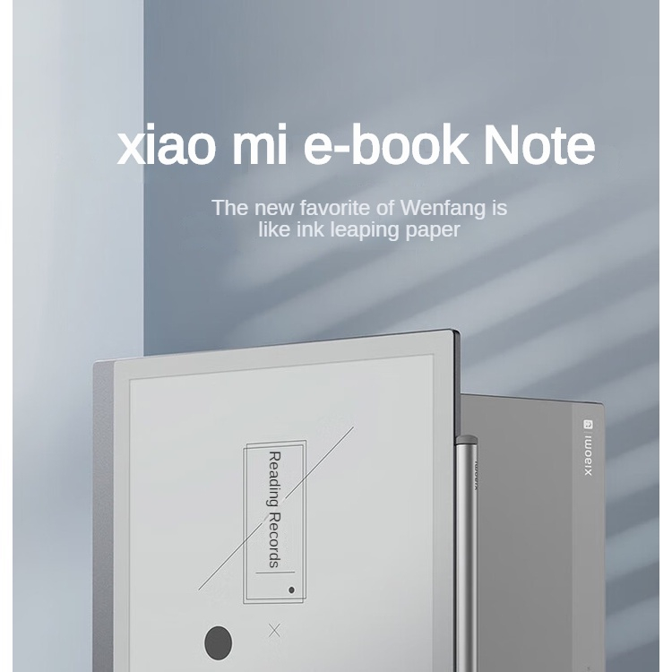 Xiaomi Note 10.3Inch E-Ink Screen E-Reader Handwriting 64G[Shipped on ...